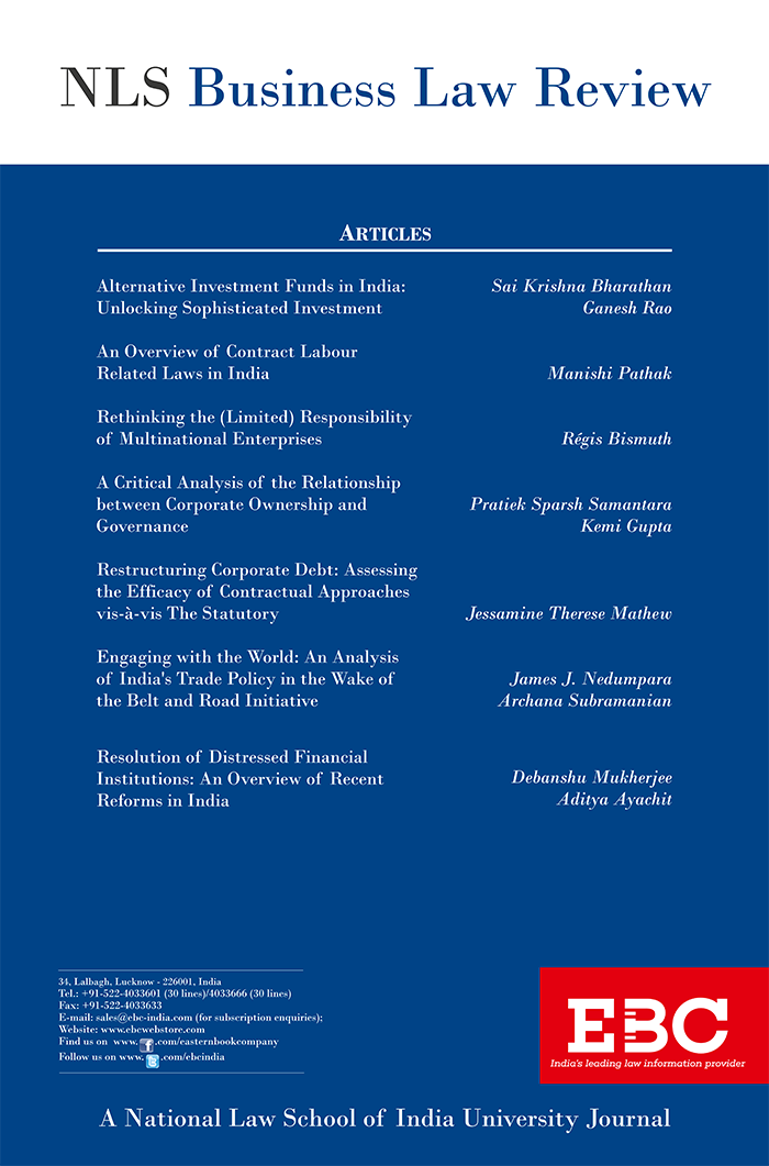 NLS Business Law Review